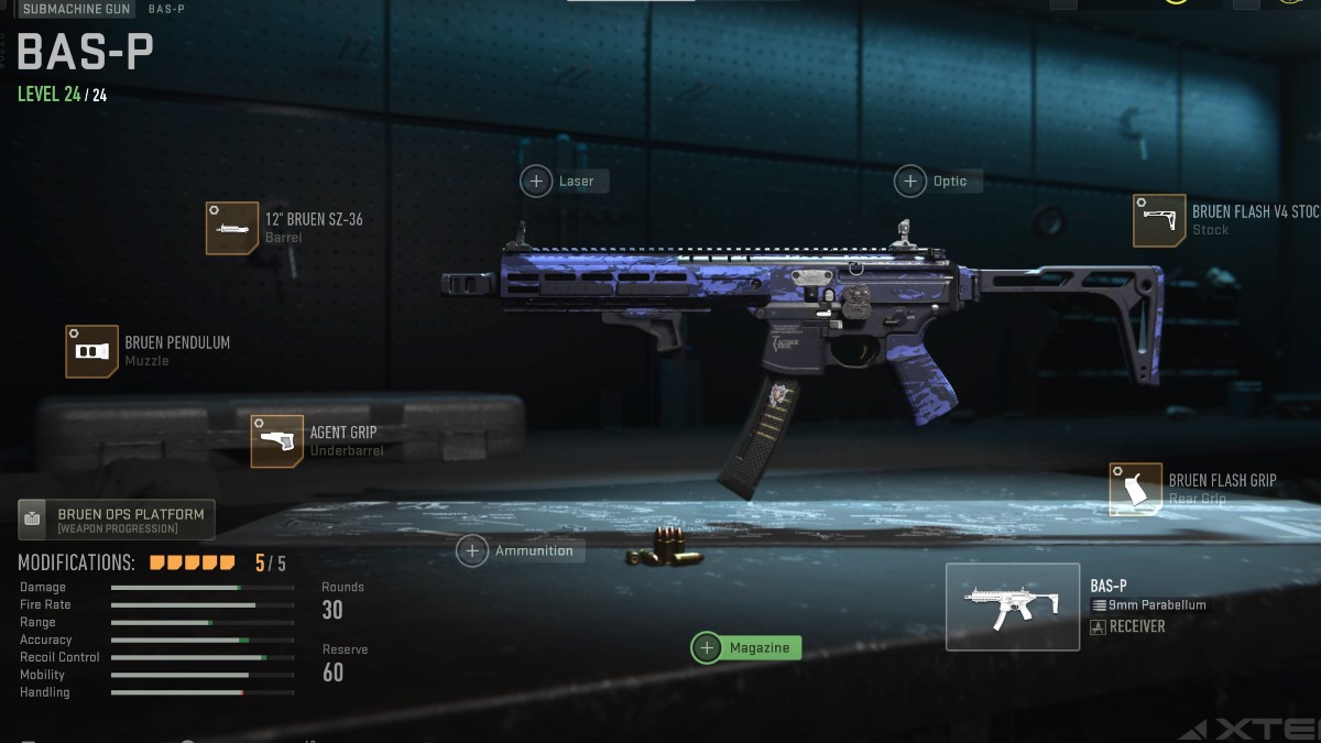 Best BAS-P Loadout MW2 Season 3 Reloaded - Prima Games