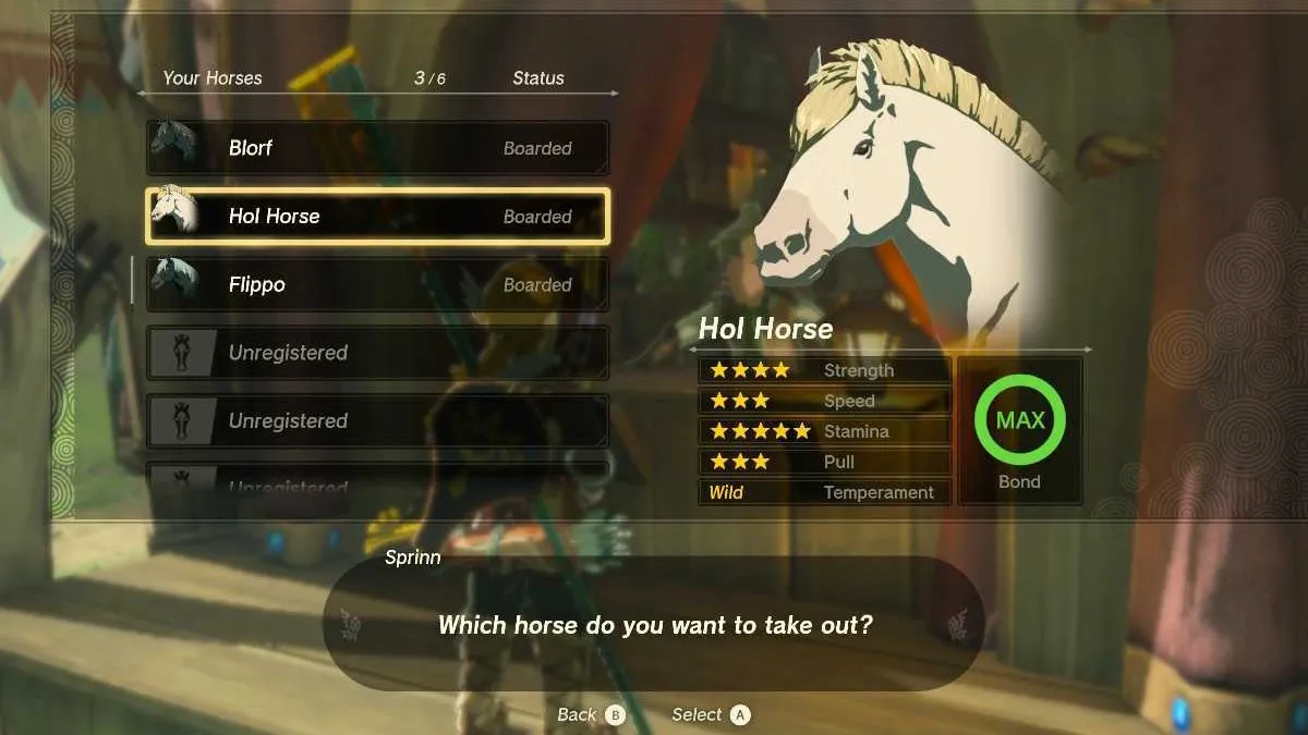 How To Import Your Horses From Breath of the Wild To Tears Of The ...