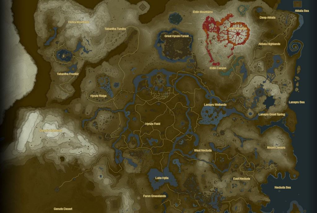 How Big is the Tears of the Kingdom Map vs Breath of the Wild? – Answered - Prima Games
