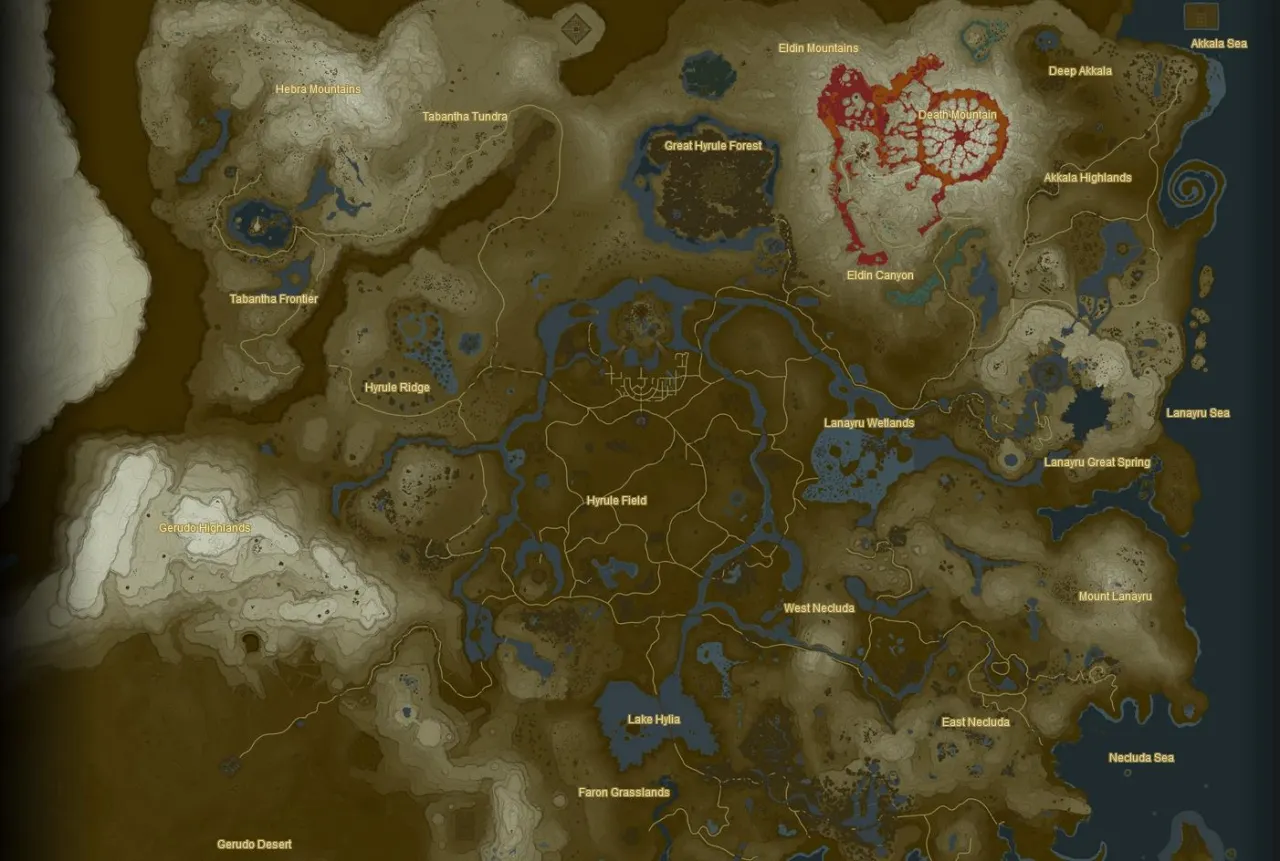 How Big is the Tears of the Kingdom Map vs Breath of the Wild? – Answered - Prima Games