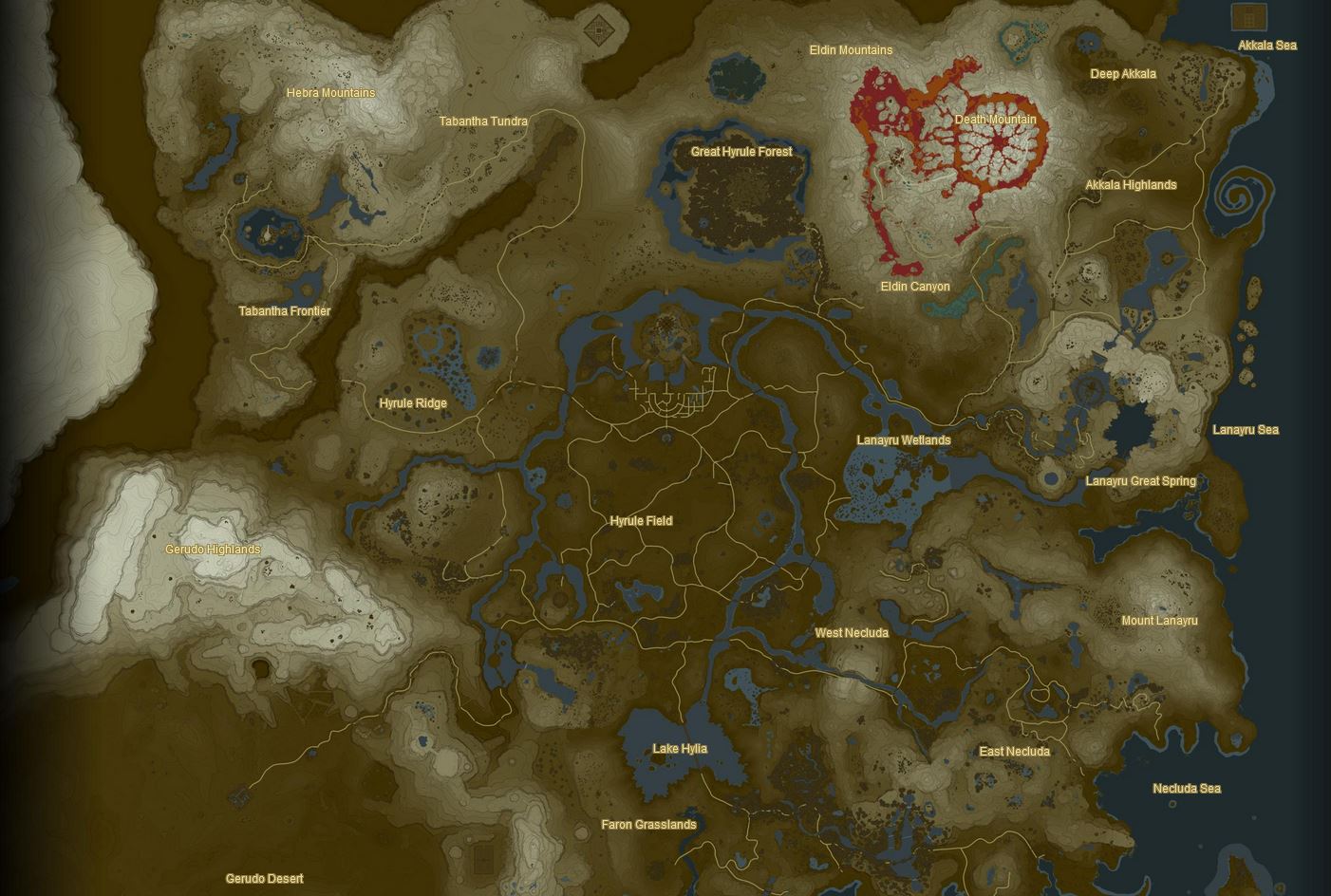 How Big is the Tears of the Kingdom Map vs Breath of the Wild? – Answered - Prima Games