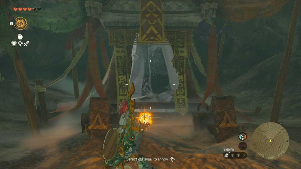With that final chest open, you’ve found all three pieces of the ...