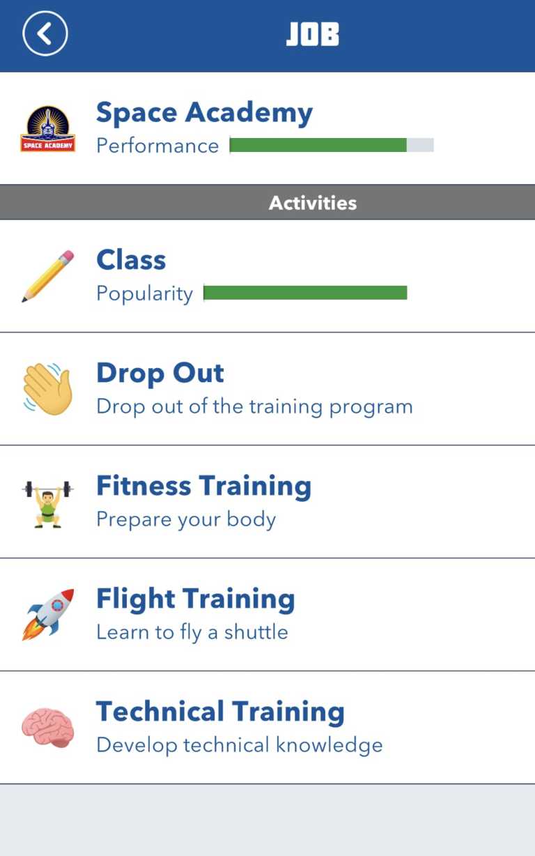 How to Become an Astronaut in BitLife - Prima Games