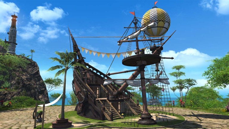 FFXIV: How to Get the Island Buffalo Mount - Prima Games