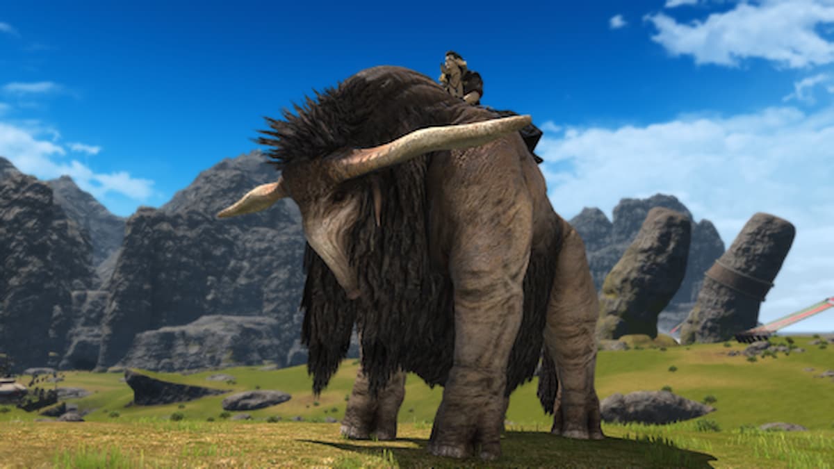 FFXIV: How to Get the Island Buffalo Mount - Prima Games