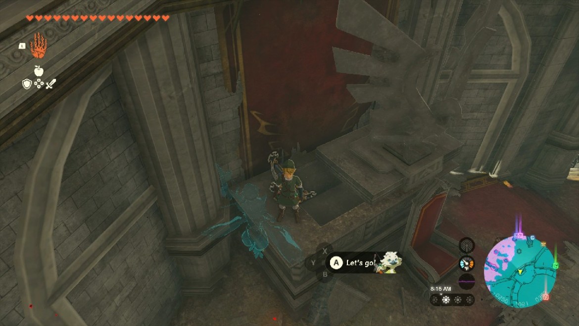 How to Get the Champion's Leathers in Tears of the Kingdom (TotK ...