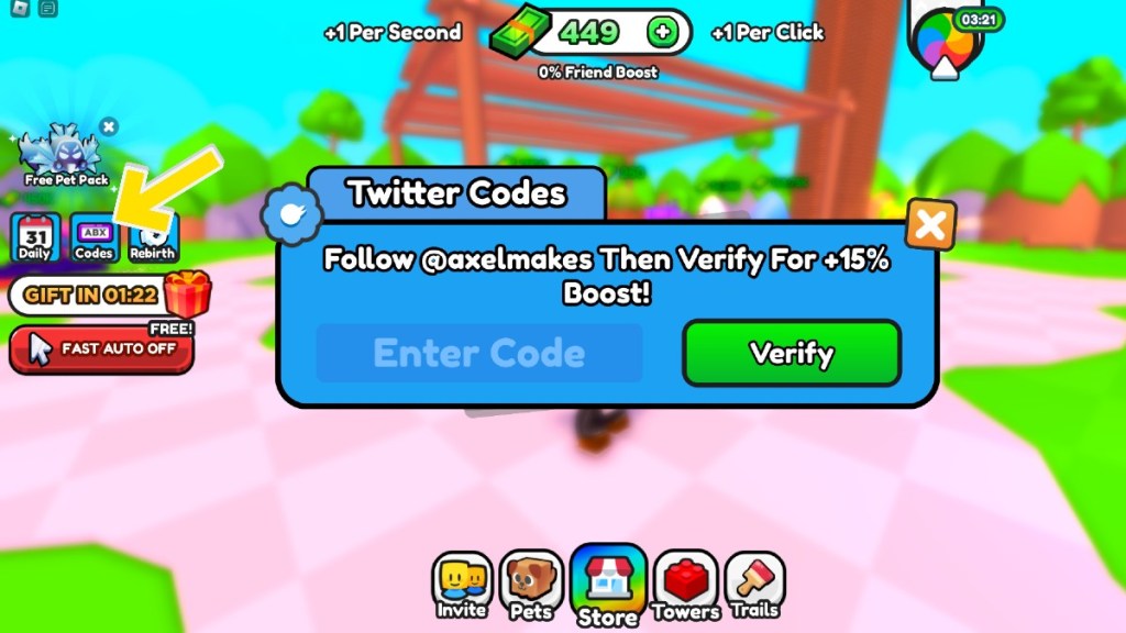 Roblox +1 Money Every Click Codes - Prima Games