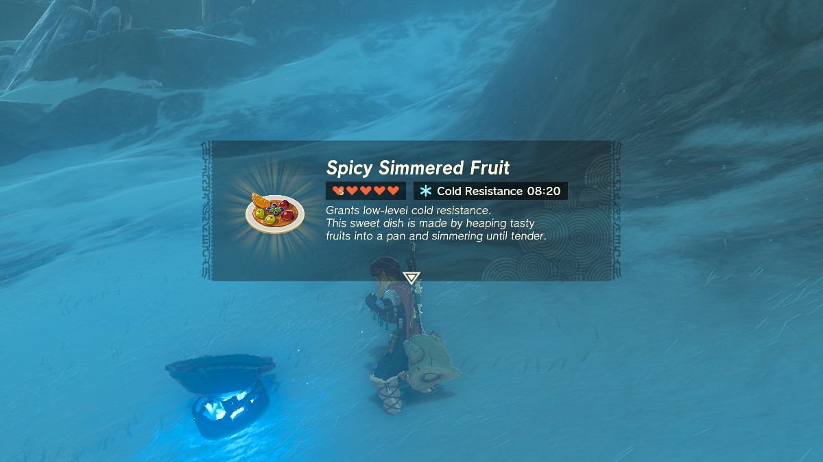 Best Recipes for Cold Resistance in Tears of the Kingdom (TOTK) - Prima ...