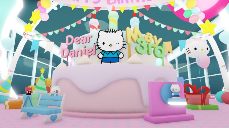 Roblox: How To Get Dear Daniel Birthday Code In My Hello Kitty Cafe - Prima Games