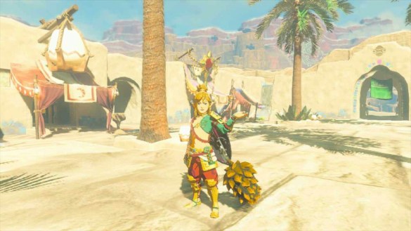 Tears of the Kingdom - Where To Get Desert Voe Armor Set in TOTK ...