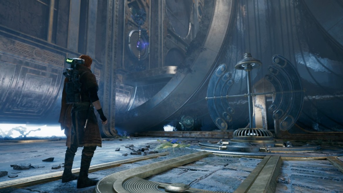 How to Get Through the Devastated Settlement in Jedi Survivor: Full ...