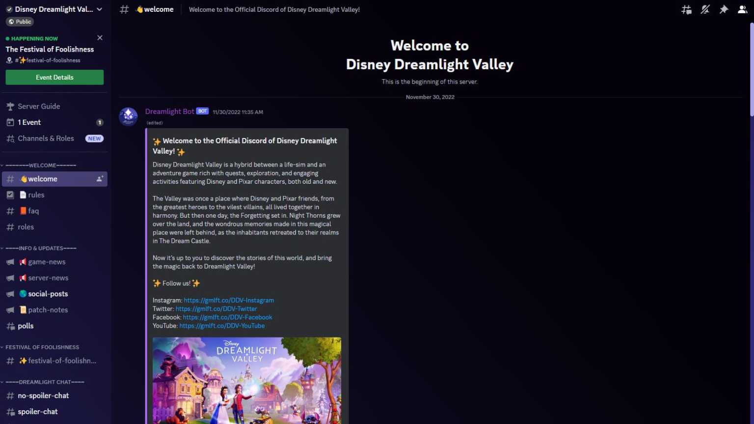 How to Join the Official Disney Dreamlight Valley Discord Server ...