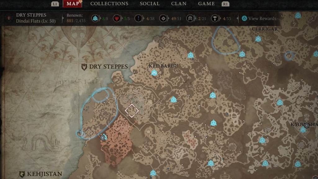 Diablo 4: Full Map and Regions Guide - Prima Games