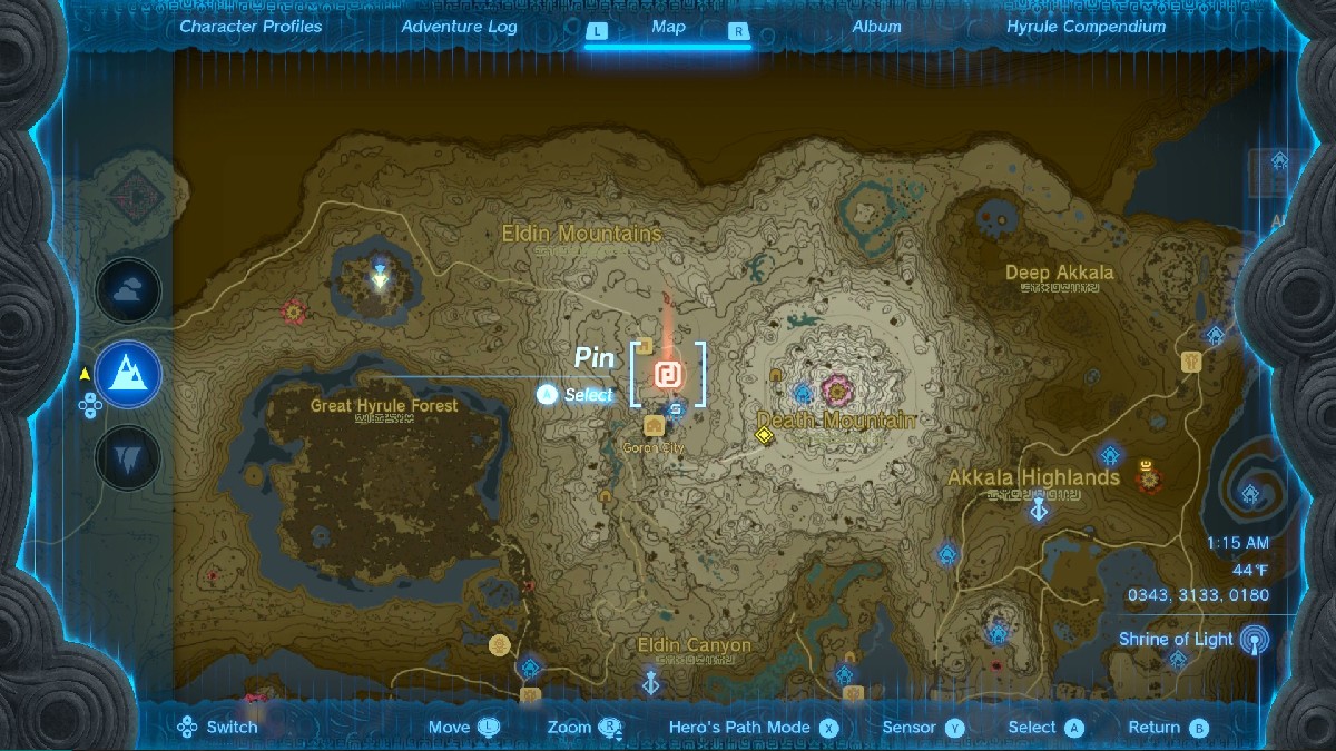 Tears of the Kingdom – How to Get the Ember Armor Set in TOTK - Prima Games