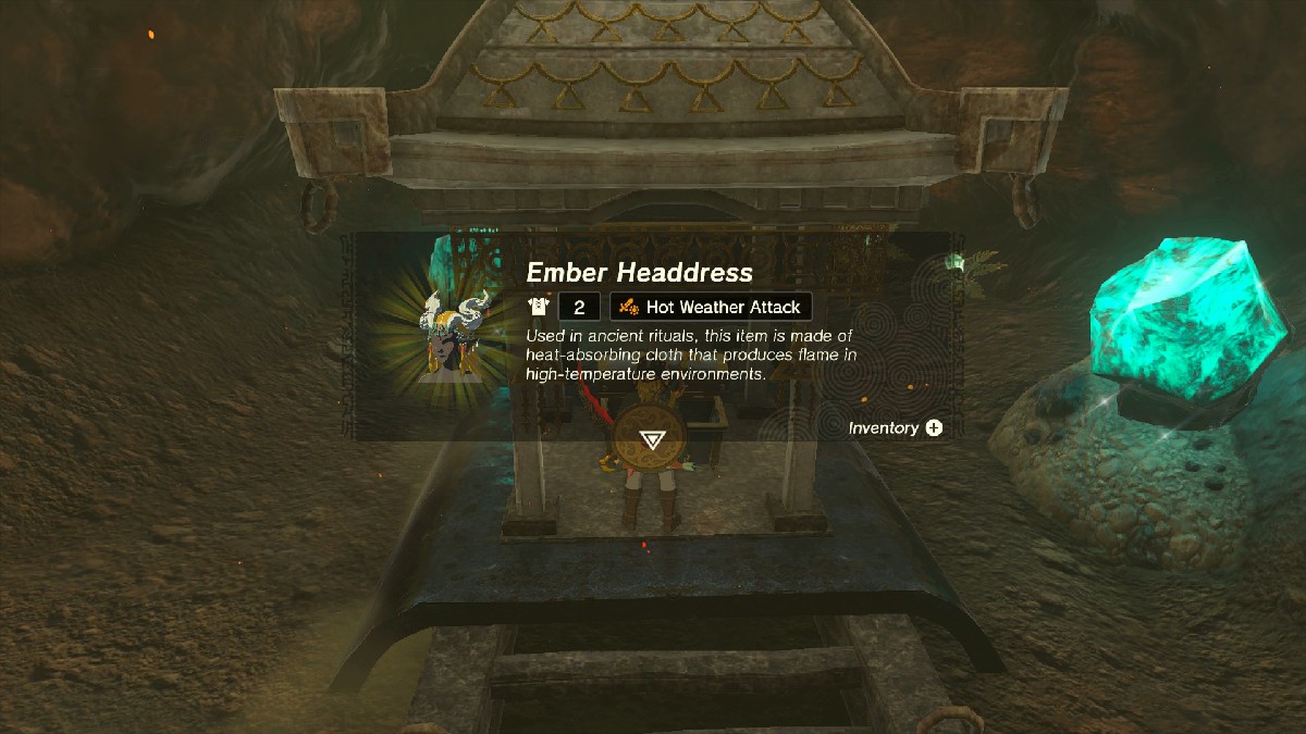 Tears of the Kingdom – How to Get the Ember Armor Set in TOTK - Prima Games