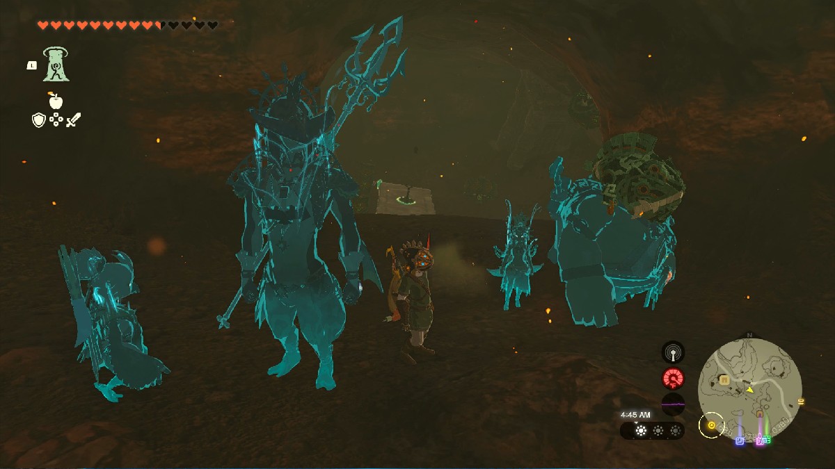 Tears of the Kingdom – How to Get the Ember Armor Set in TOTK - Prima Games