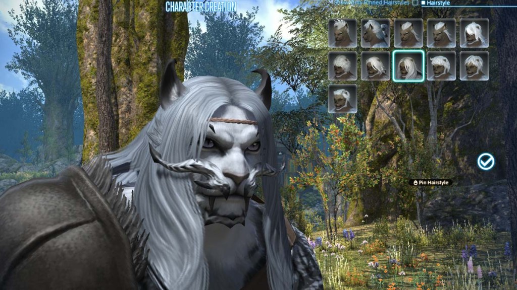 Ffxiv How To Get All New Hrothgar Hairstyles In 64 Prima Games
