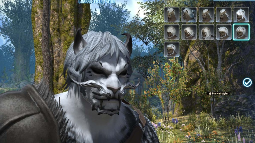 Ffxiv How To Get All New Hrothgar Hairstyles In 64 Prima Games