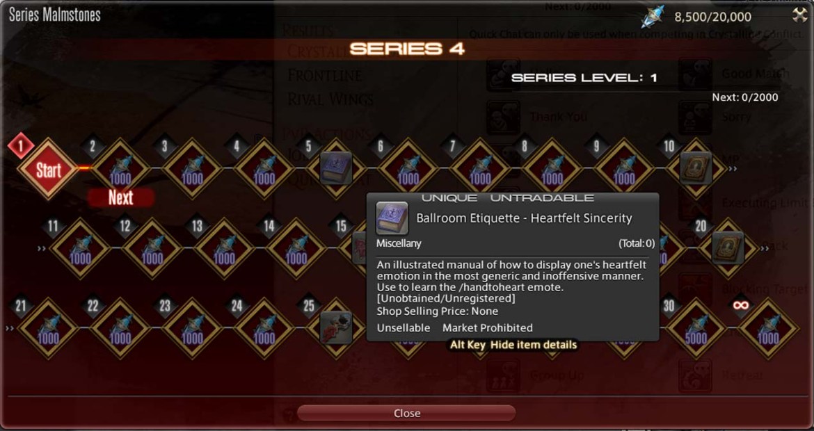 FFXIV: How to Get the Hand to Heart Emote - Prima Games