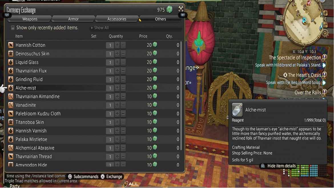 How to Get Alche-mist in FFXIV - Prima Games