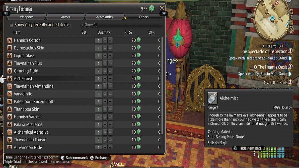 How to Get Alche-mist in FFXIV - Prima Games