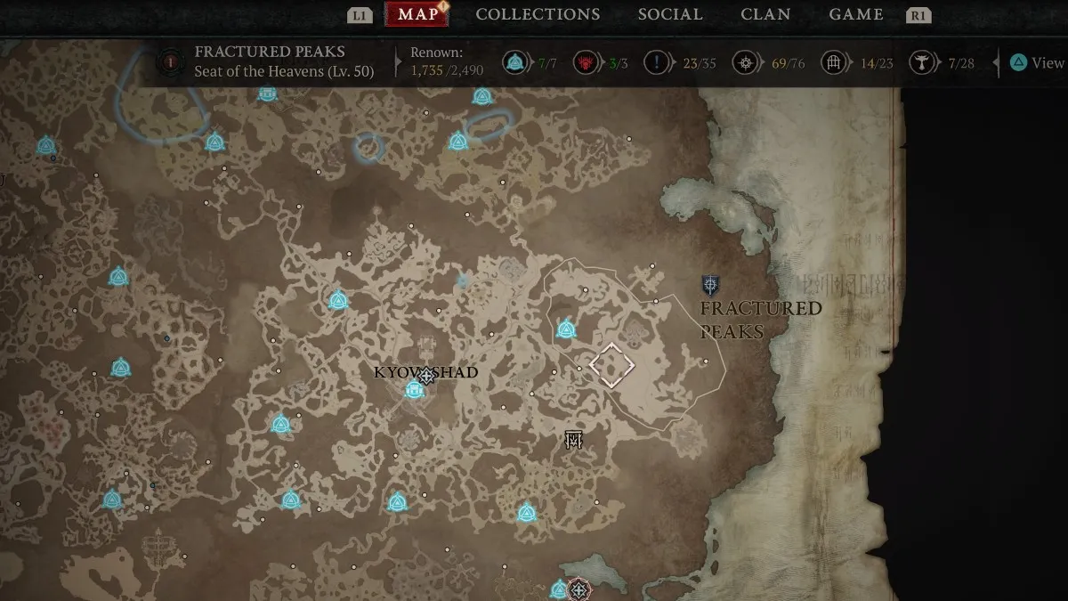 Diablo 4: Full Map and Regions Guide - Prima Games