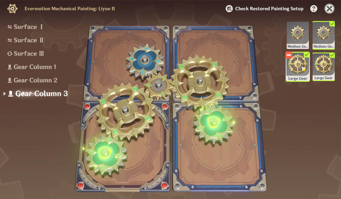 Genshin Impact – Evermotion Mechanical Painting: Invoker Day 2 Solutions - Prima Games