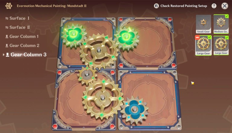 Genshin Impact - Evermotion Mechanical Painting: Invoker Day 1 ...