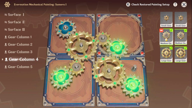 Genshin Impact – Evermotion Mechanical Painting: Invoker Day 4 Solutions - Prima Games