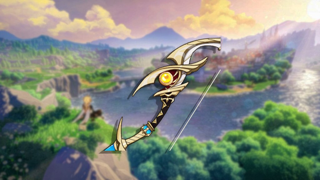 Genshin Impact – Ibis Piercer Recommended Characters, Ascension ...