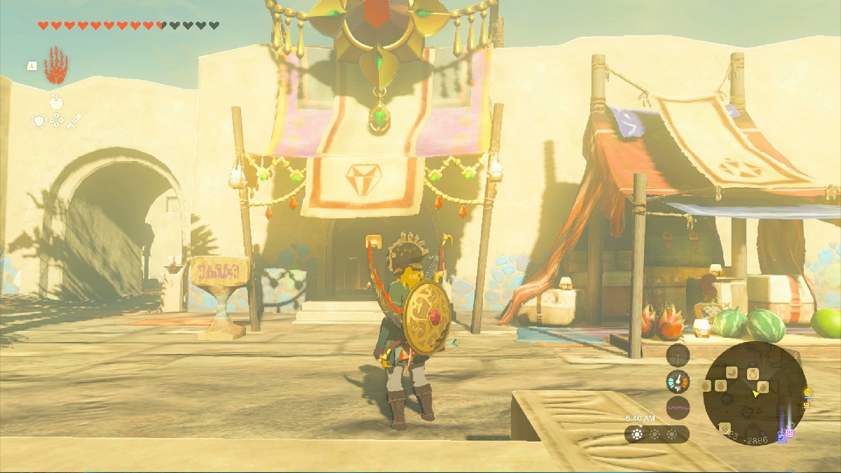 Tears Of The Kingdom - Where To Get Diamond, Ruby & Sapphire Circlet in ...