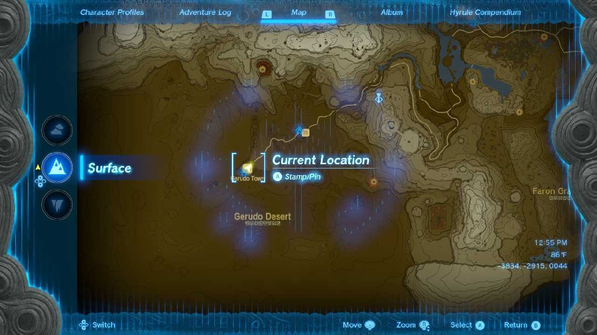 Tears of the Kingdom - Where To Get Snow & Sand Boots in TOTK - Prima Games