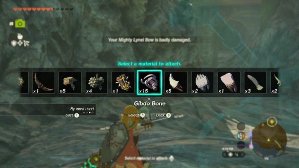 Tears of the Kingdom - Best Weapons For Fighting Gleeoks In TOTK ...