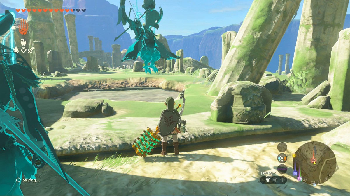 Tears Of The Kingdom - Where to Get the Link's Awakening Amiibo Armor ...
