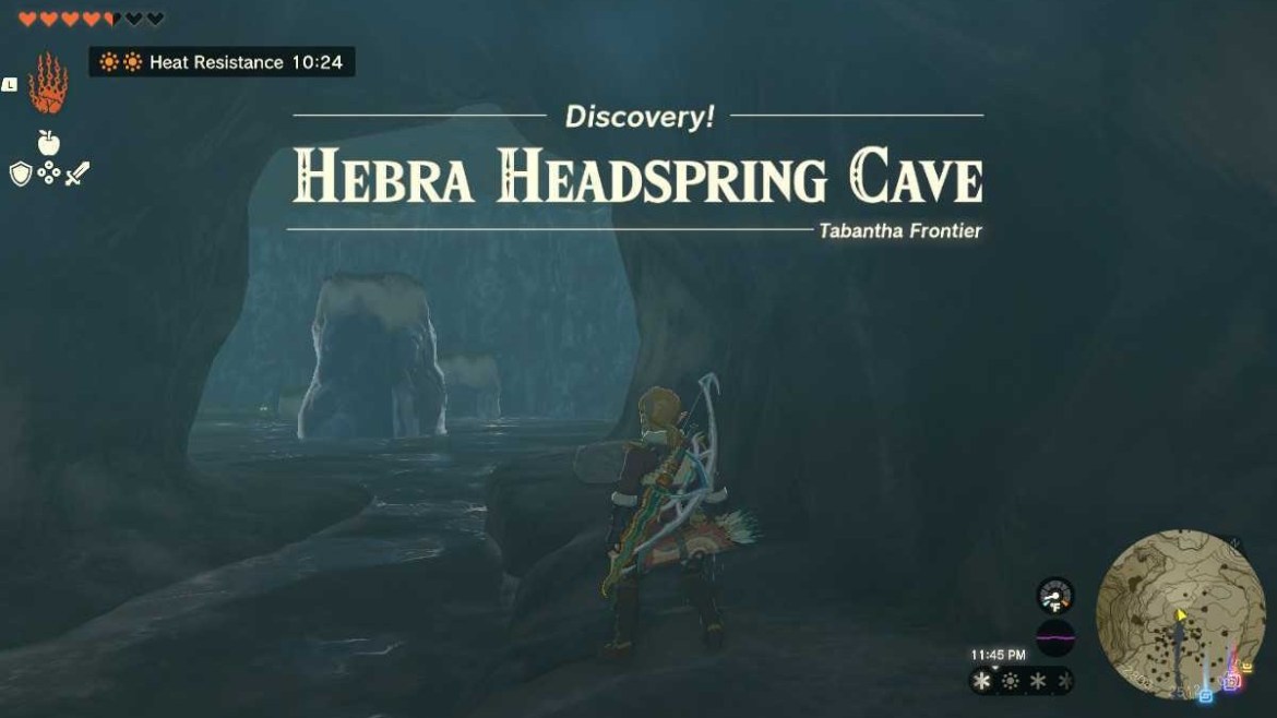 Tears of the Kingdom - How to Get the Frostbite Armor Set in TOTK ...