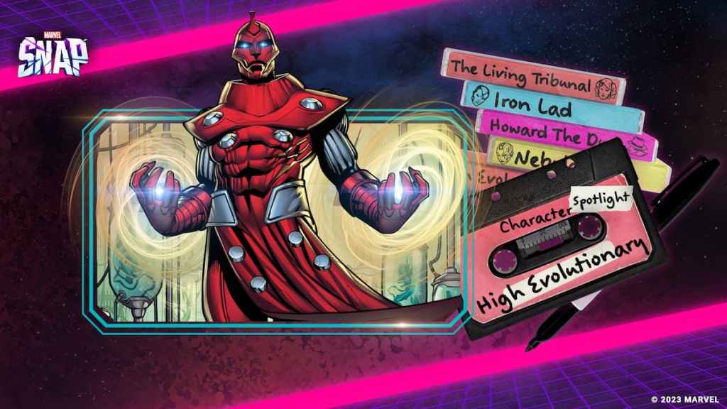 Best High Evolutionary Decks in Marvel Snap - With Deck Codes - Prima Games