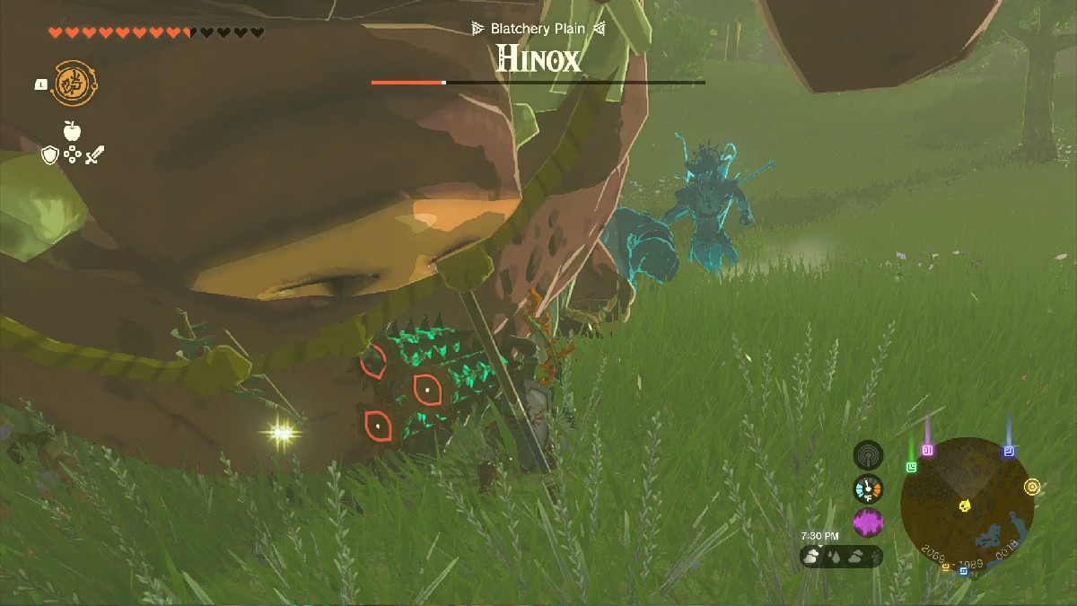Best Way to Farm Hinox Toenails in Tears of the Kingdom (TOTK) - Prima ...
