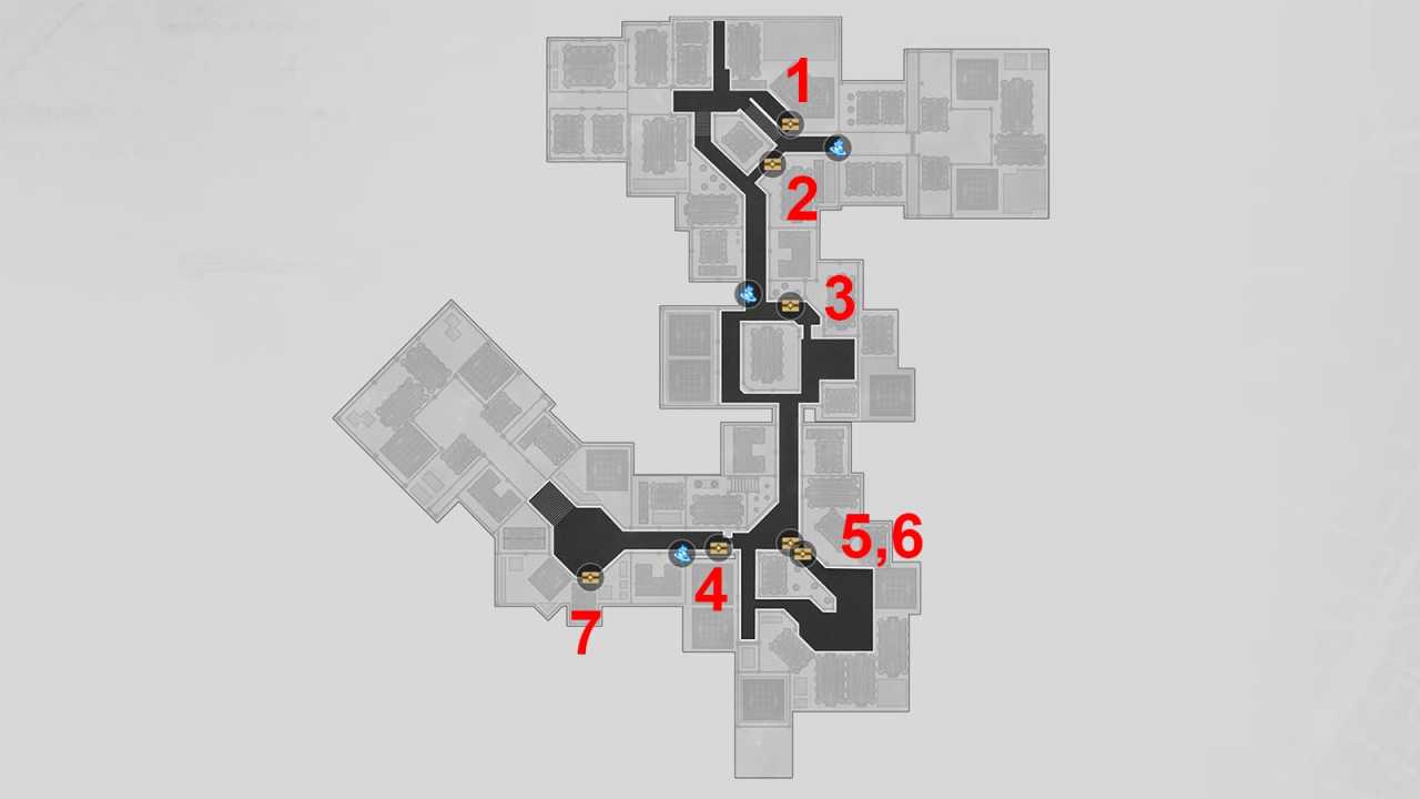 All Backwater Pass Treasure Chest Locations in Honkai: Star Rail ...