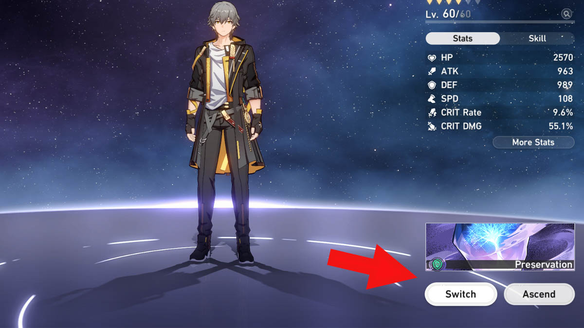 How to Change Trailblazer Type in Honkai Star Rail - Prima Games