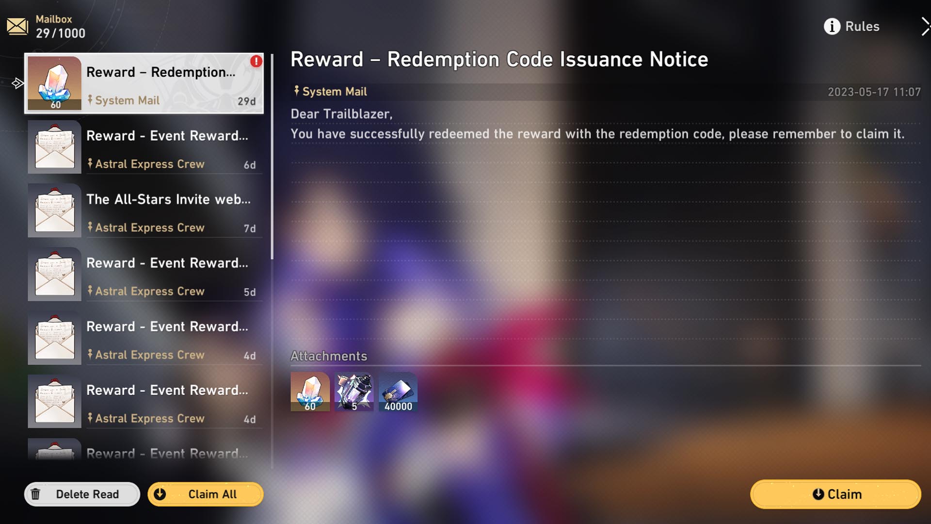 How to Claim Amazon Prime Loot for Honkai: Star Rail - Prima Games