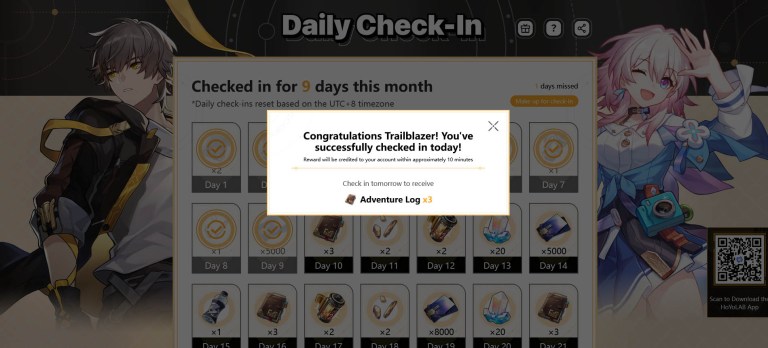 Honkai Star Rail: Daily Login Rewards and How to Get Them - Prima Games