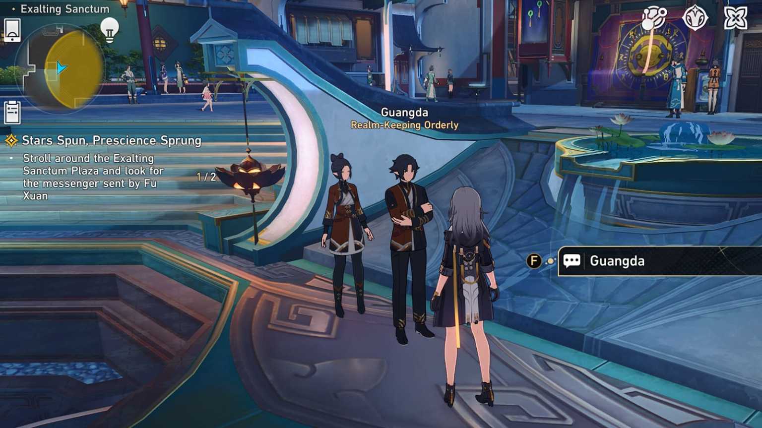 Where to Find Messengers Sent by Fu Xuan in Honkai: Star Rail - Prima Games
