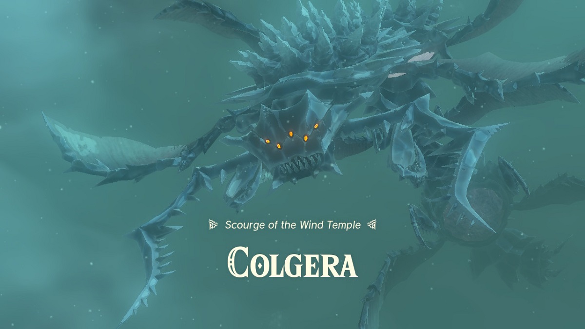How to Beat Colgera in Tears of the Kingdom - Prima Games