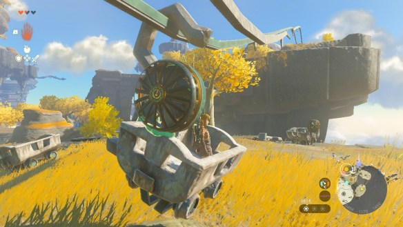 How to Cross Broken Rails on Great Sky Island in Tears of the Kingdom ...