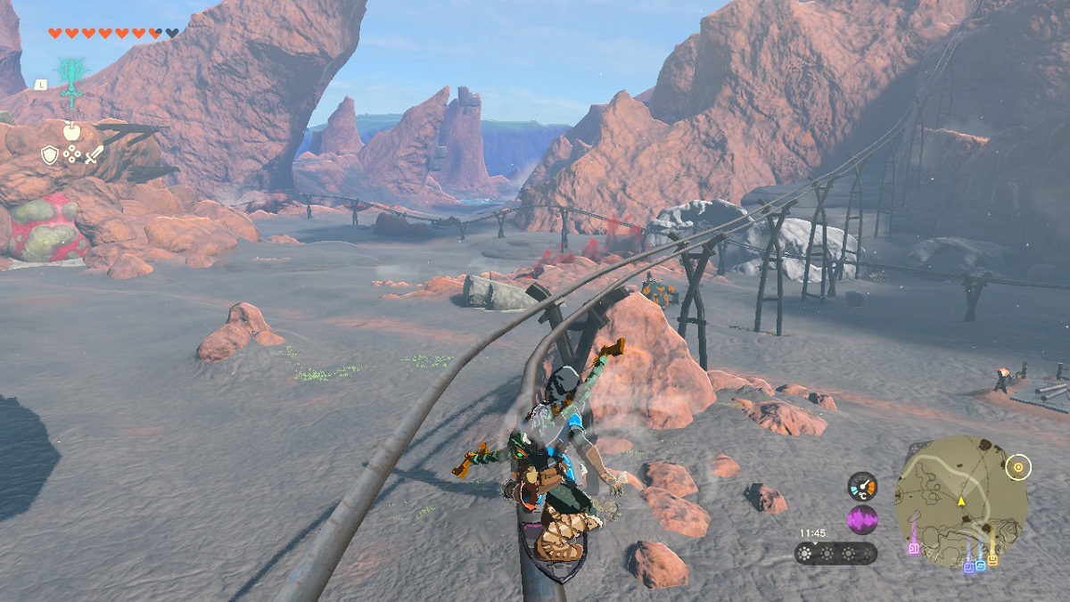 How to Shield Surf in Tears of the Kingdom - Prima Games