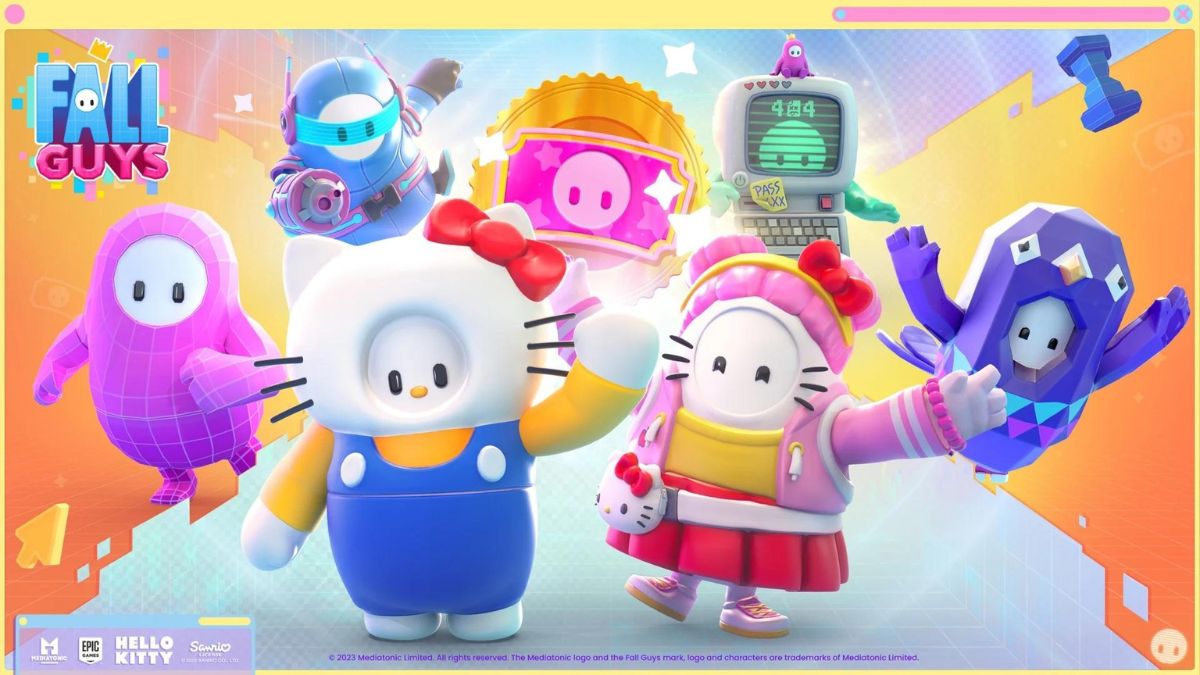 How to Get the Hello Kitty Skin in Fall Guys - Prima Games