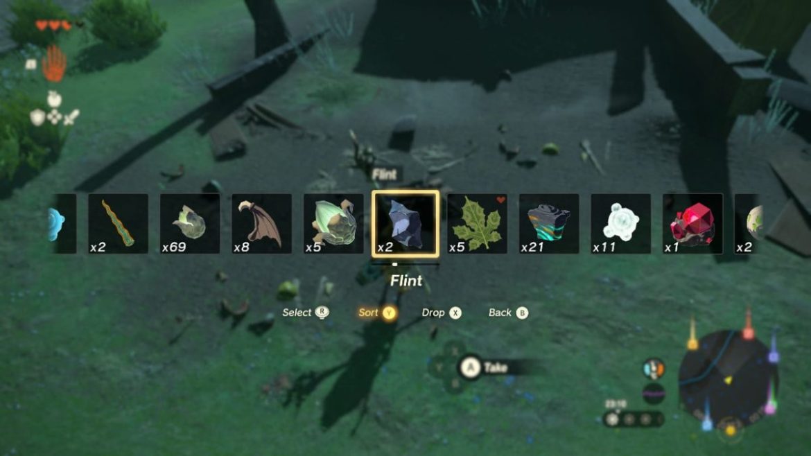 How to Use Flint in Tears of the Kingdom (TOTK) - Prima Games