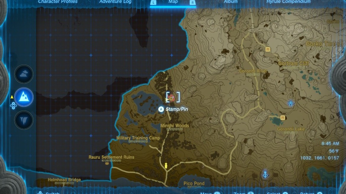 Tears of the Kingdom: How to Get to the Korok Forest - Prima Games