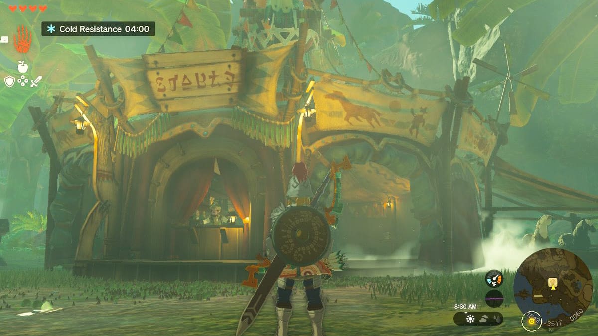 Where is Lakeside Stable in Tears of the Kingdom (TOTK)? - Answered ...