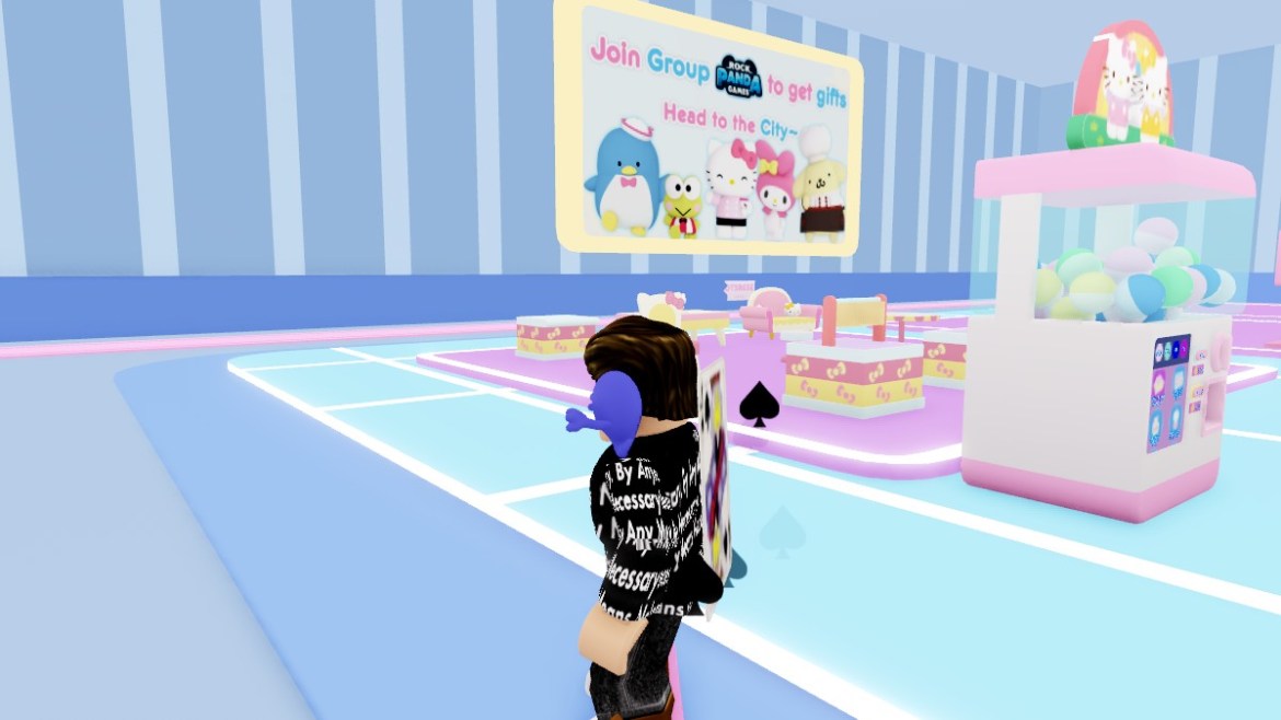 Roblox My Hello Kitty Cafe: How To Get Minna No Tabo x Chococat ...